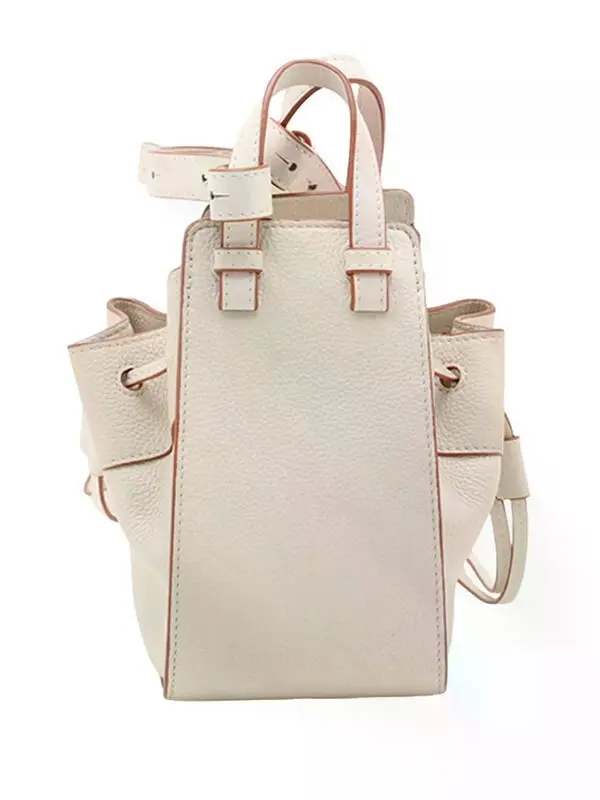 Loewe Grained Calfskin Hammock Bag Satchel