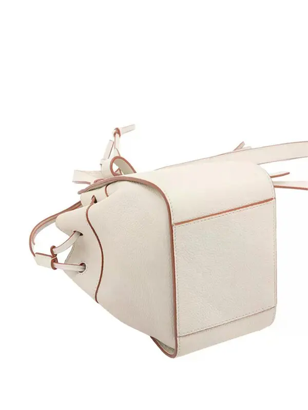 Loewe Grained Calfskin Hammock Bag Satchel