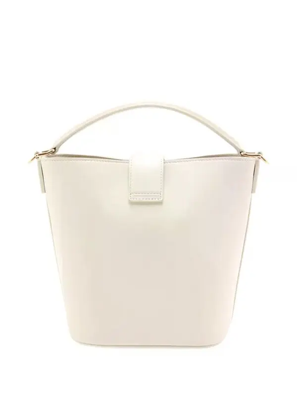 Celine 2000-2026 Small Smooth Calfskin Louise Bucket Bag Satchel