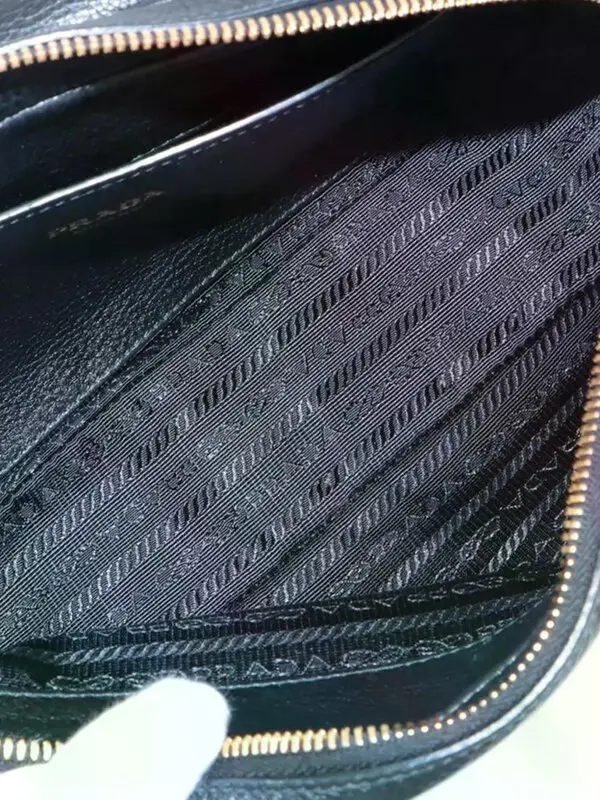 Prada Vitello Phenix Flap Crossbody Bag