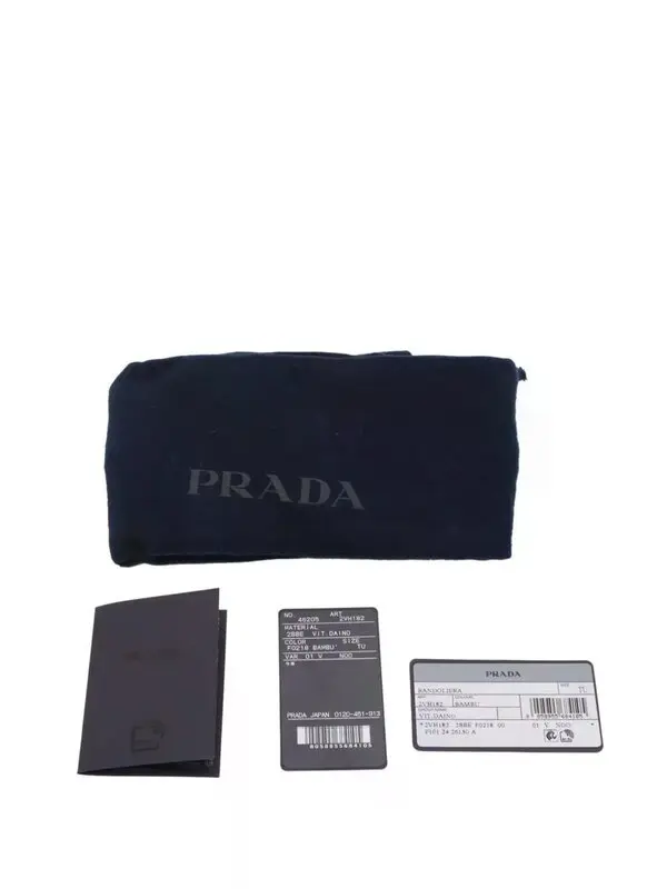 Prada Vitello Daino Crossbody Bag