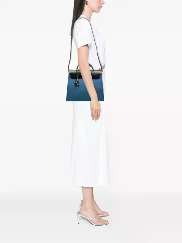 Hermès Toile Herbag Zip 31 Satchel - Black