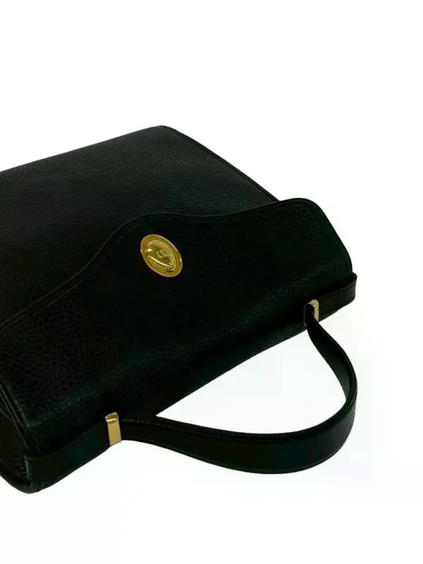 Dior Leather Satchel - Black