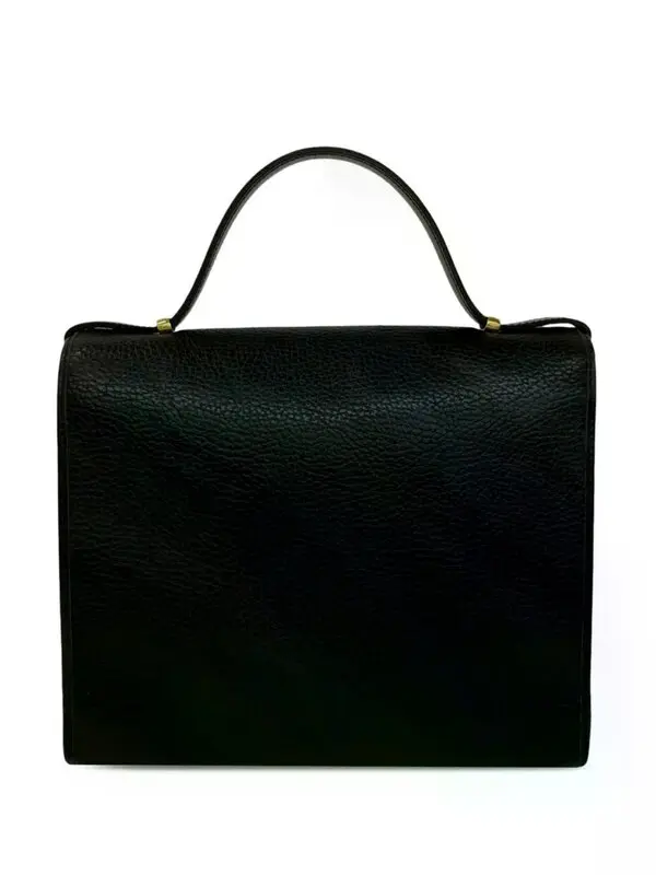 Dior Leather Satchel - Black
