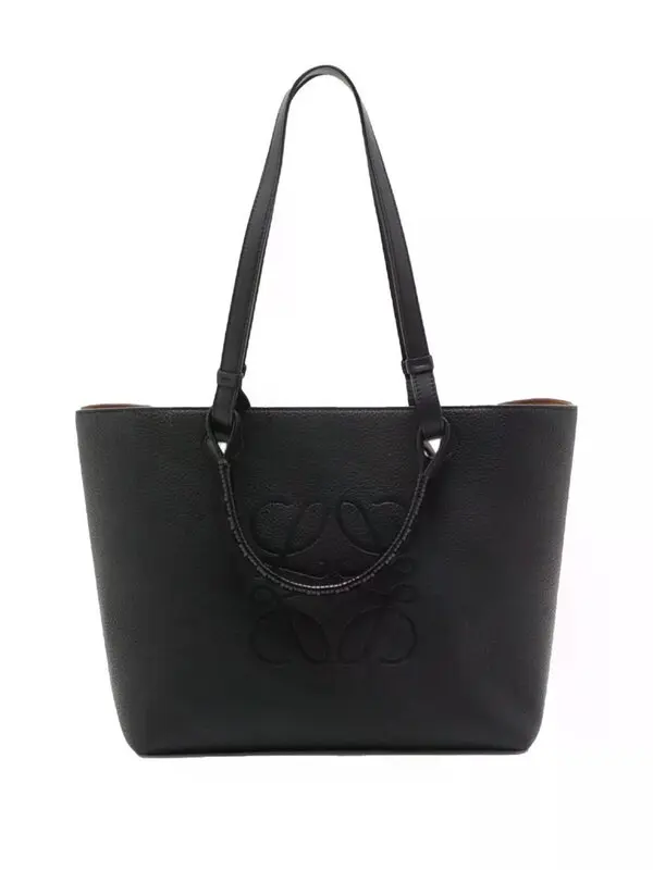 Loewe 2010-2026 Anagram Satchel - Black