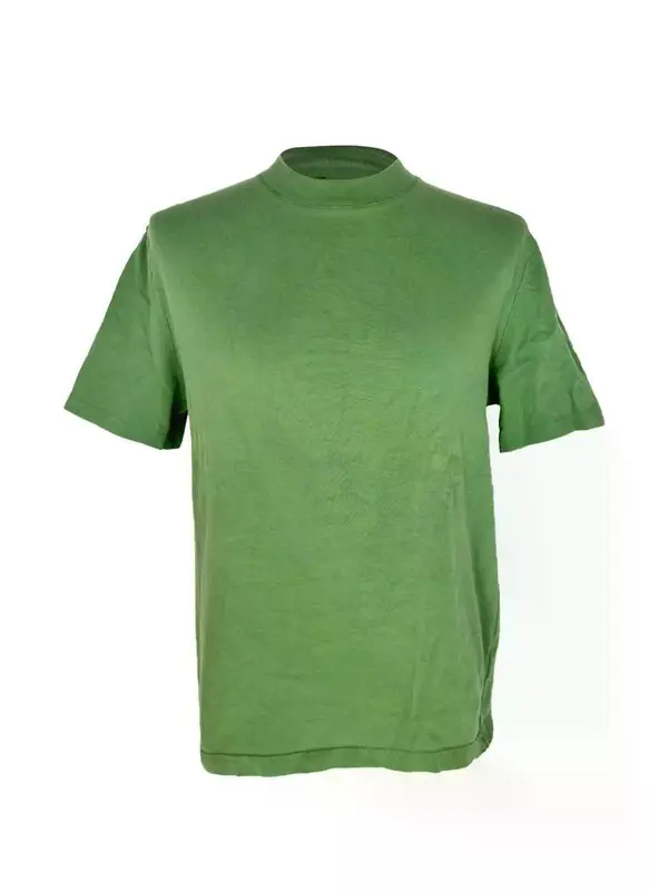 LANVIN Logo-print T-shirt - Green