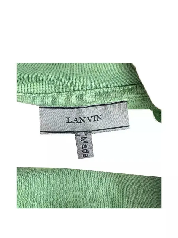 LANVIN Logo-print T-shirt