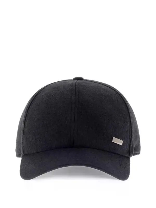 Herno Cashmere-silk Baseball Cap