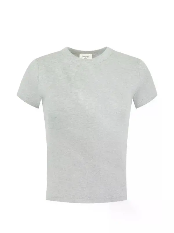 Saint Laurent Crew Neck Short Sleeve T-shirt