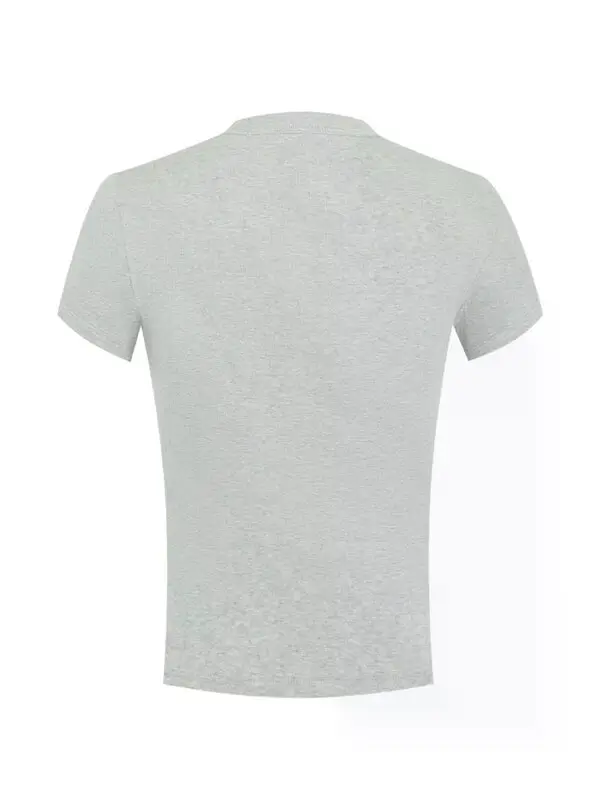 Saint Laurent Crew Neck Short Sleeve T-shirt