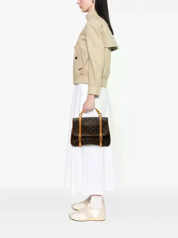 LOUIS VUITTON 2005 Monogram Marelle Sac A Dos Backpack