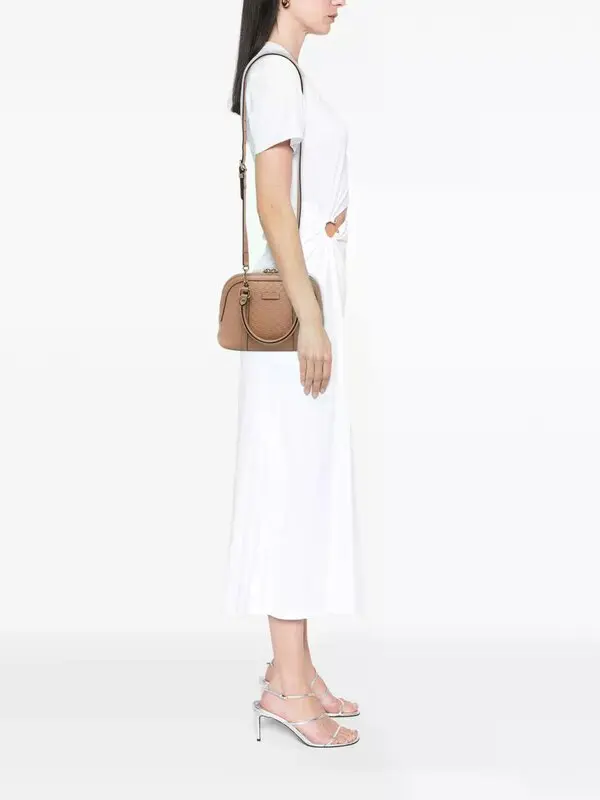 Gucci 2016-2026 Mini Microguccissima Dome Satchel