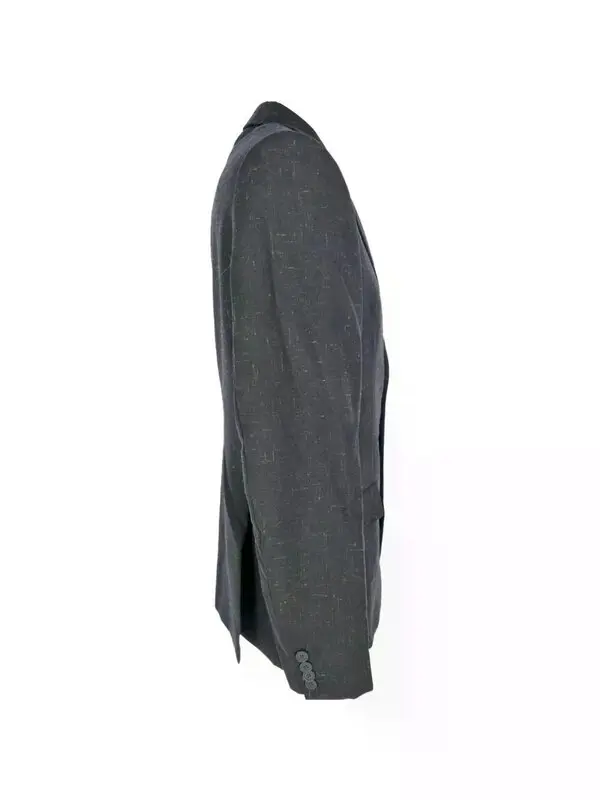 Bottega Veneta Single-breasted Wool Blazer