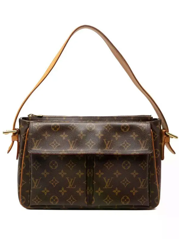 LOUIS VUITTON 2005 Monogram Viva Cite Gm Shoulder Bag