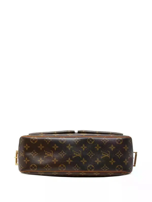 LOUIS VUITTON 2005 Monogram Viva Cite Gm Shoulder Bag