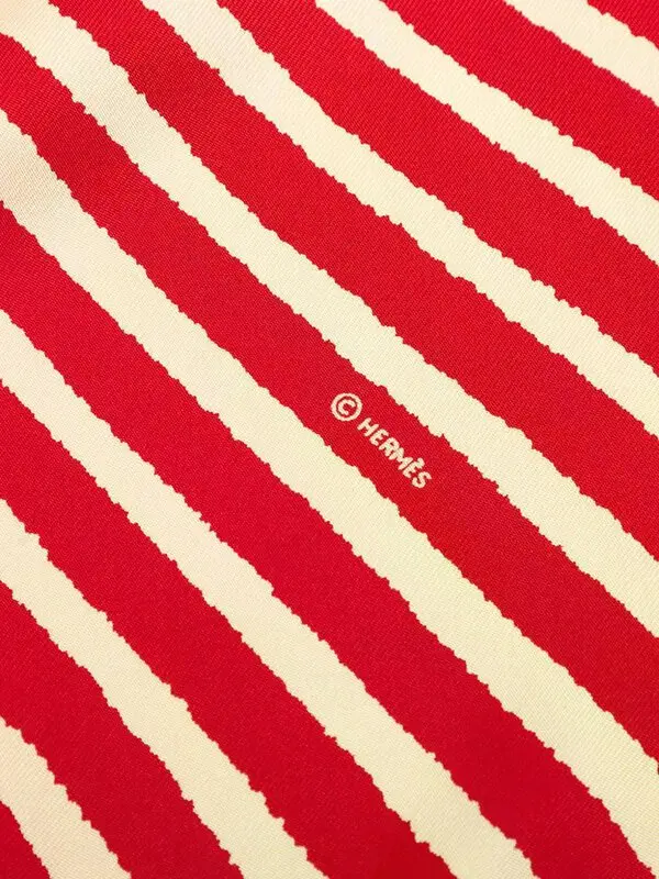 Hermès 2003-2026 Soleil Silk Scarf 90 Scarves