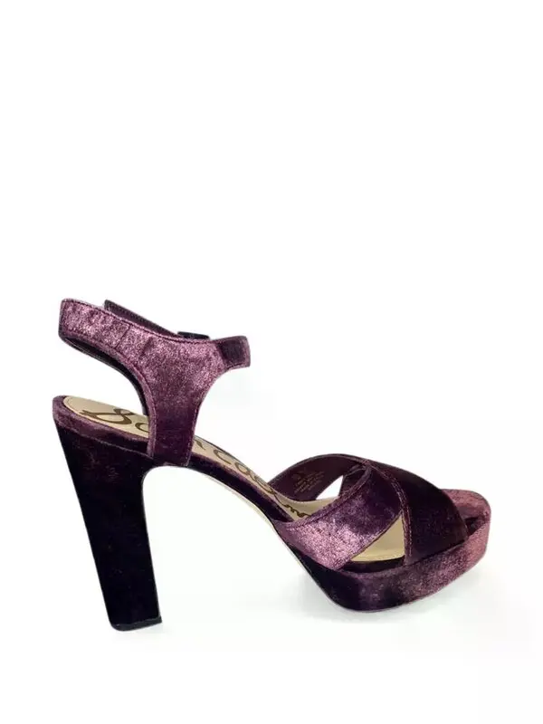 Sam Edelman Arlene Platform Sandals - Purple