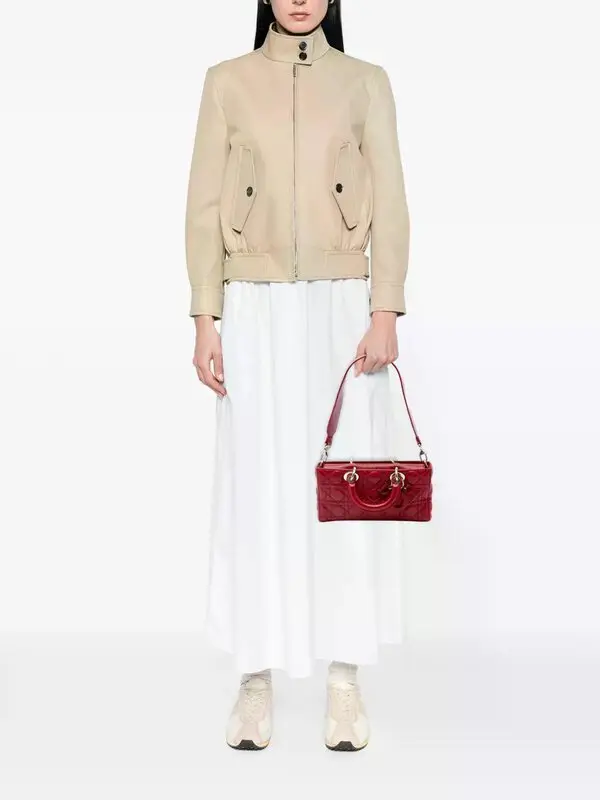 Dior 2016 Lambskin Lady D Joy Satchel