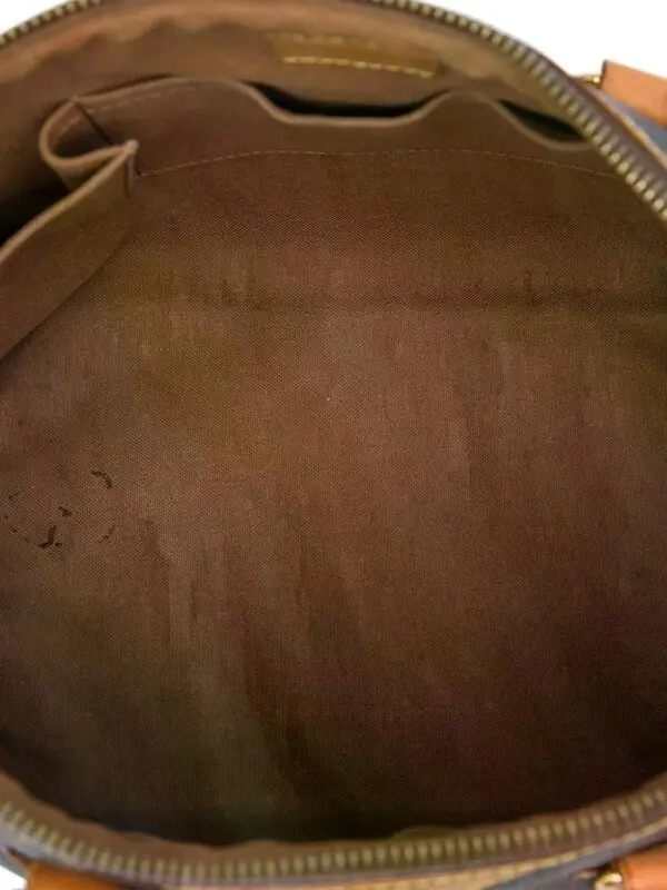 LOUIS VUITTON 2011 Monogram Palermo Pm Satchel