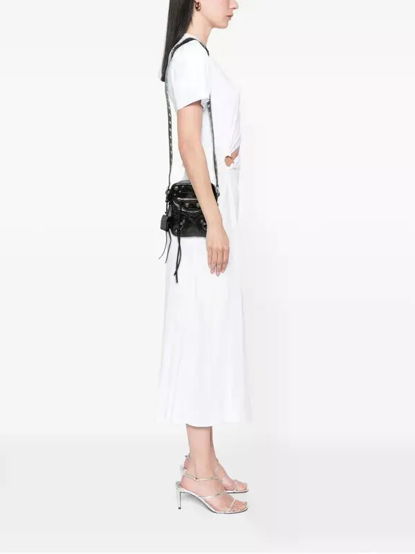 Balenciaga 2010 Lambskin Le Cagole Messenger Bag