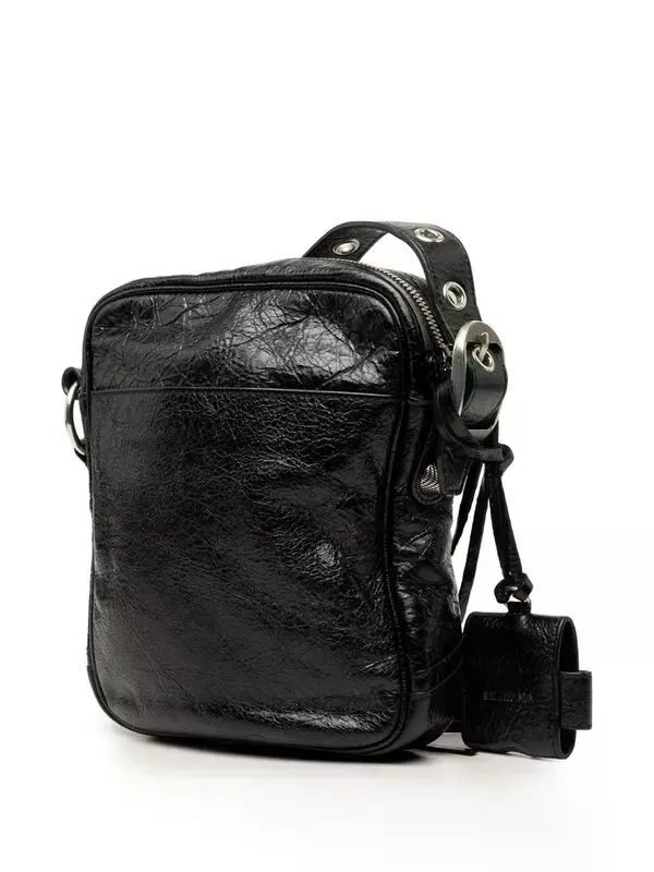 Balenciaga 2010 Lambskin Le Cagole Messenger Bag
