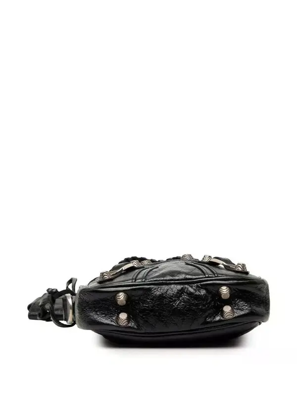 Balenciaga 2010 Lambskin Le Cagole Messenger Bag