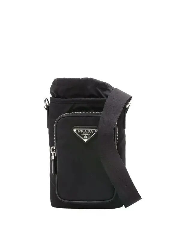 Prada 2013-2026 Tessuto Drawstring Crossbody Bag