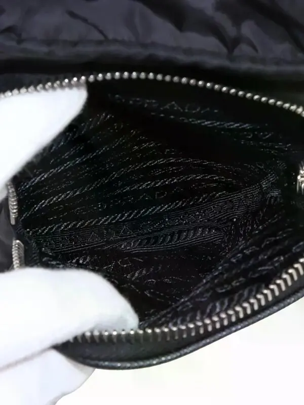 Prada 2013-2026 Tessuto Drawstring Crossbody Bag