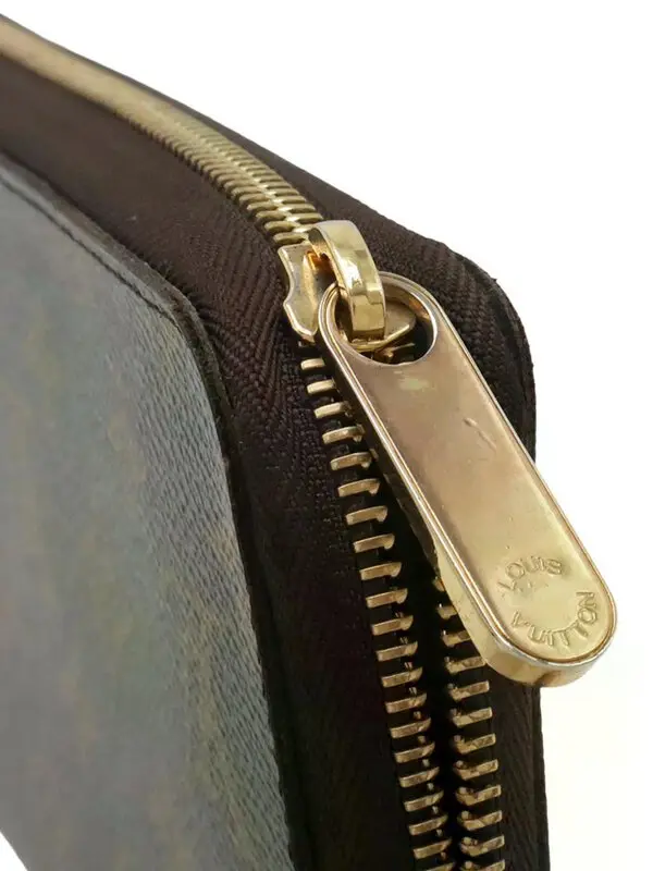 LOUIS VUITTON 2006 Monogram Zippy Organizer Wallet Long Wallets