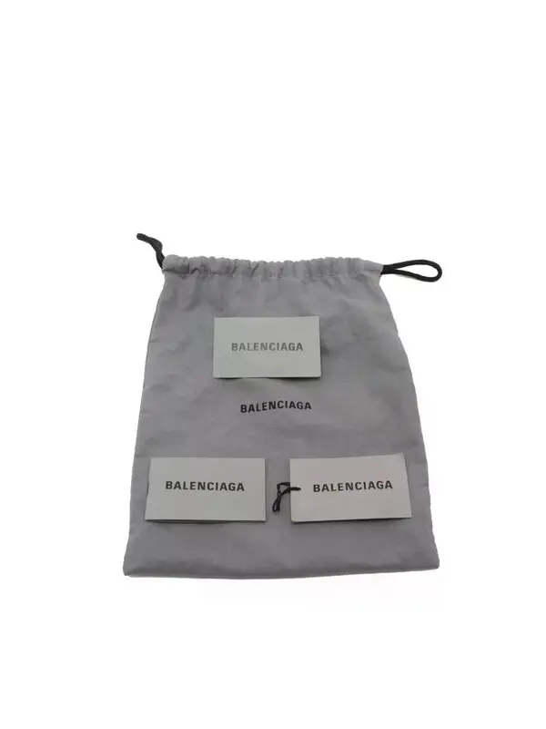 Balenciaga Lambskin Heart Chain Crossbody Bag
