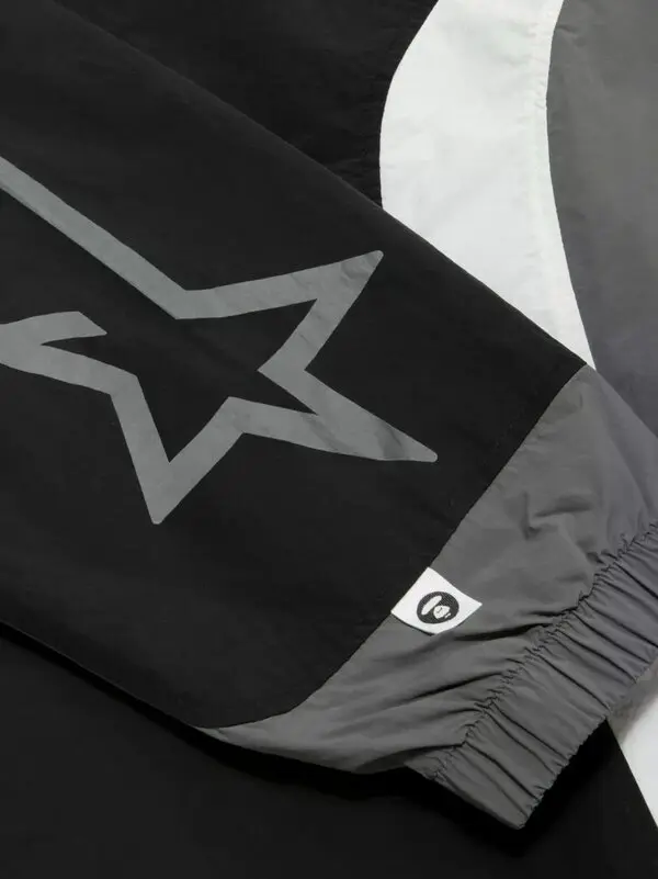 AAPE BY *A BATHING APE Moonface Hooded Jacket