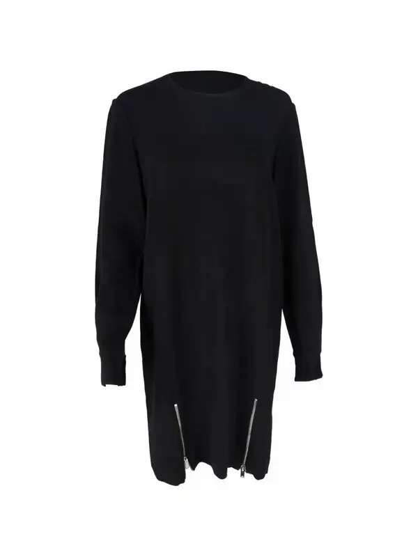 Stella McCartney Zip-detail Dress - Black