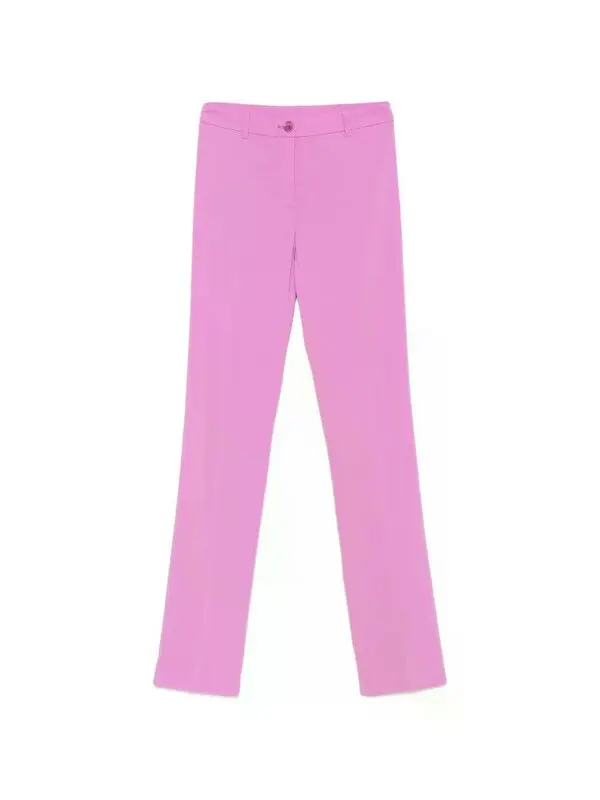 Patrizia Pepe Slim-fit Trousers - Pink
