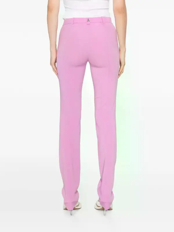 Patrizia Pepe Slim-fit Crêpe Trousers