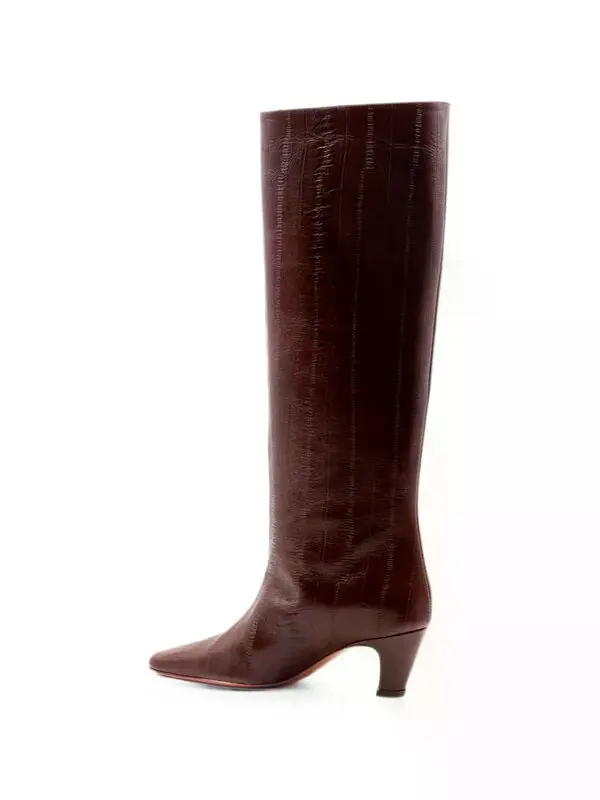 CASTAGNA Debby Tapered-toe Boots