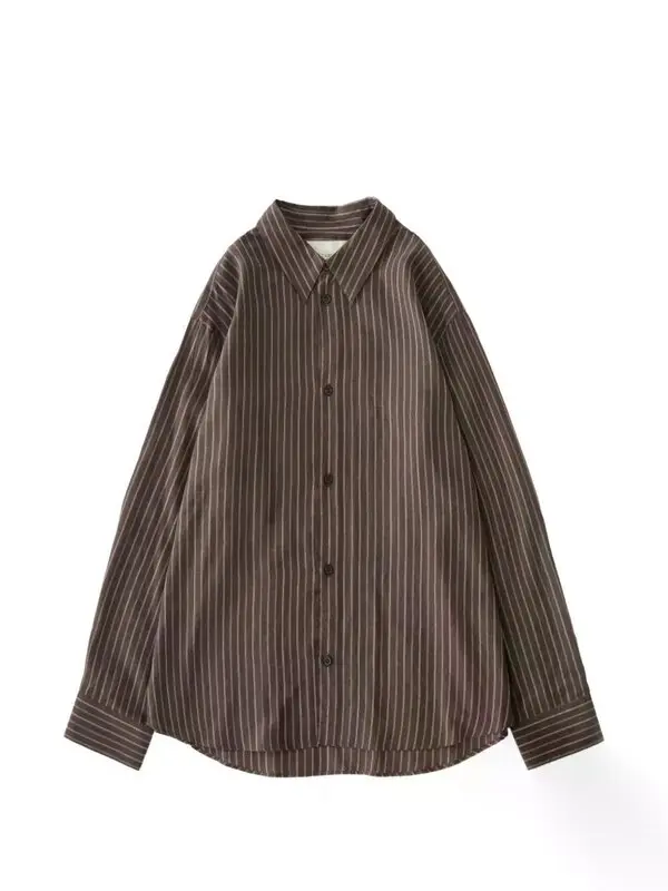 Studio Nicholson View Striped Shirt