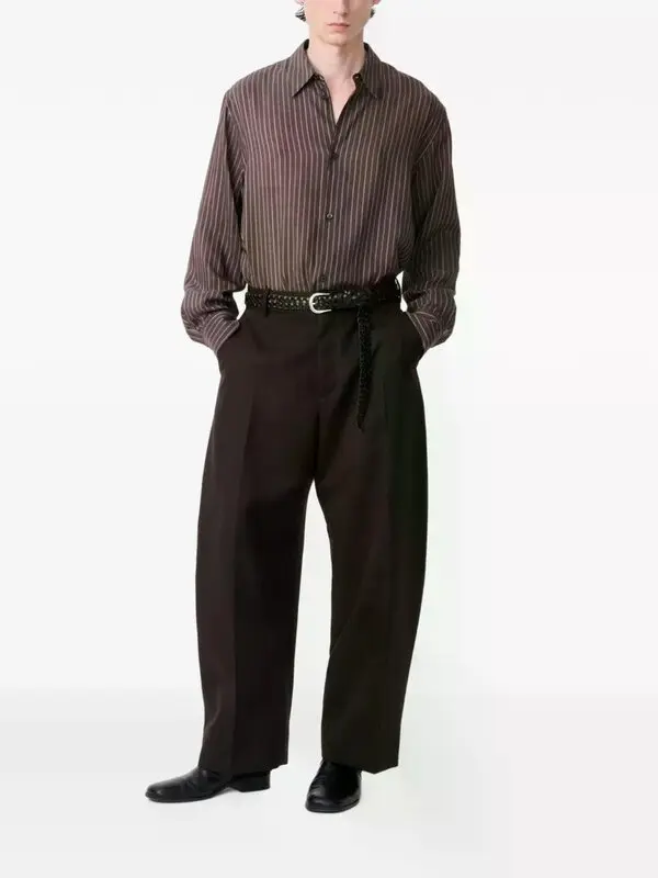 Studio Nicholson View Striped Shirt