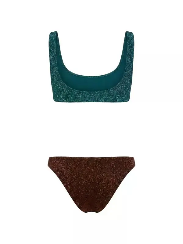Oseree Lumière Sporty Lurex Bikini