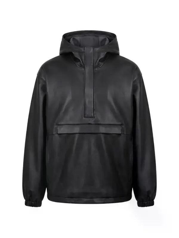 RÓHE Hooded Calf Leather Jacket