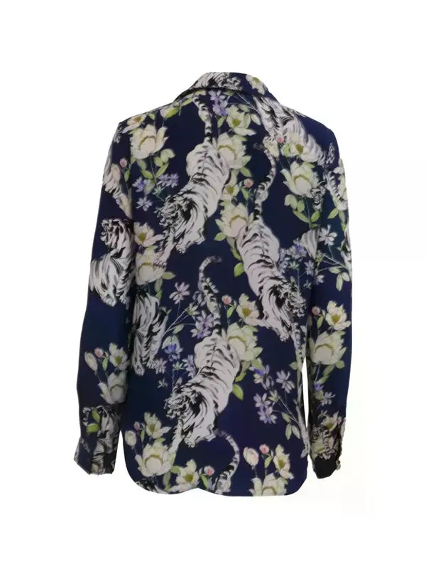 ANINE BING Tiger Print Shirt