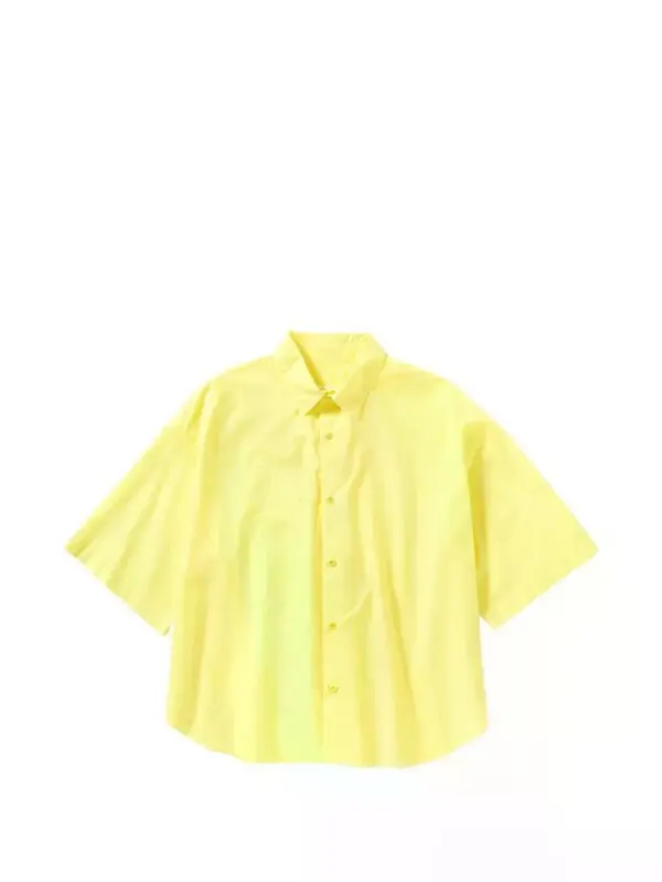 Labo.art Egadi Short-sleeve Shirt - Yellow