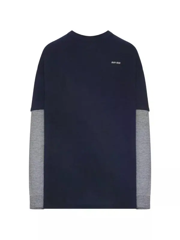 Miu Miu Wool And Cashmere Sweater