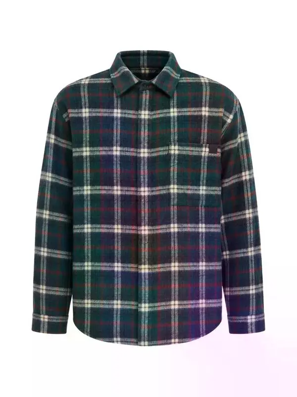 DARKPARK Check-pattern Shirt