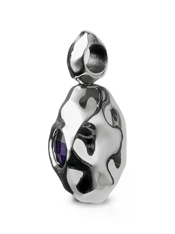 SEROTONIN COMPLICE Molekule S Pendant - Silver