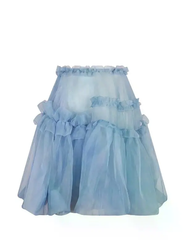 Ermanno Scervino Ruffled Maxi Skirt