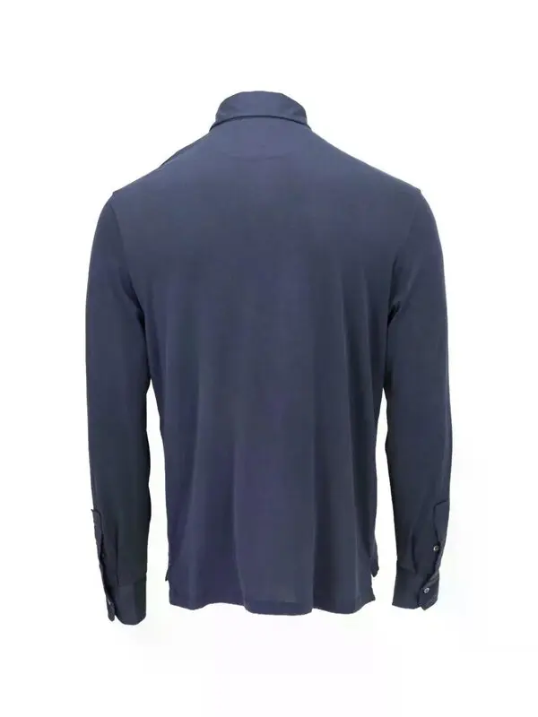 Isaia Long-sleeve Polo Shirt