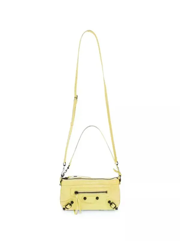 Balenciaga Le City Shoulder Bag - Yellow