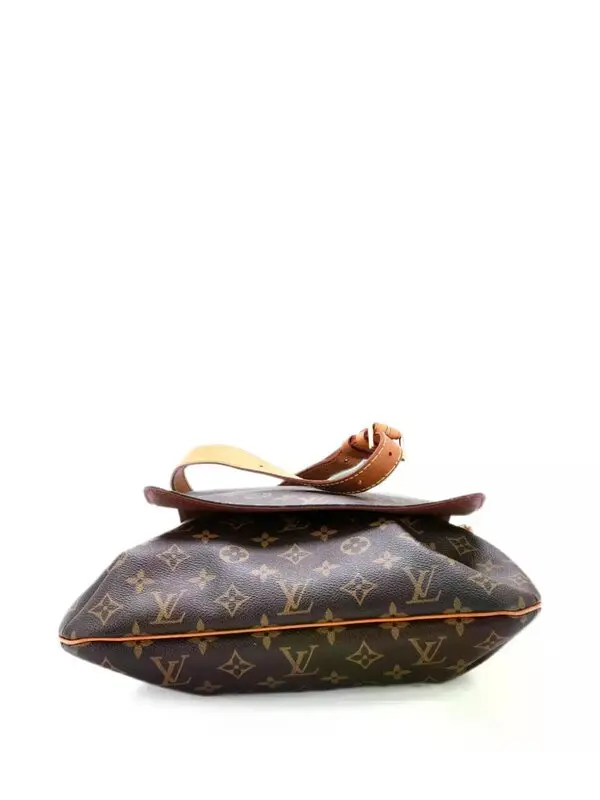 LOUIS VUITTON Monogram Canvas Musette Salsa Gm Crossbody Bag - Brown