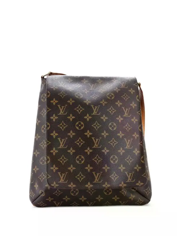 LOUIS VUITTON Monogram Canvas Musette Salsa Gm Crossbody Bag - Brown