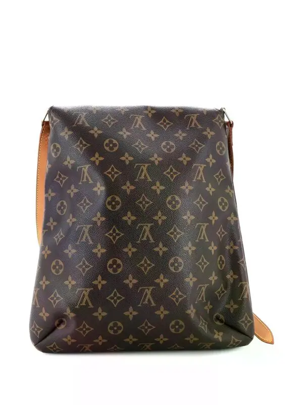 LOUIS VUITTON Monogram Canvas Musette Salsa Gm Crossbody Bag - Brown